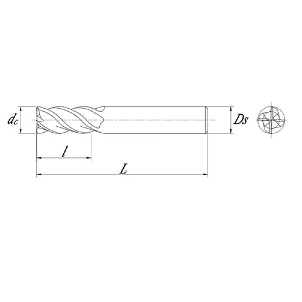 Solid Carbide Round Tools – Worldia Diamond Tools co., Ltd.