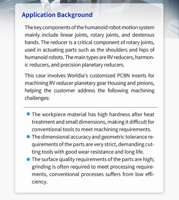 Machining of Humanoid Robot Components | Worldia’s Case Study on Inner ...