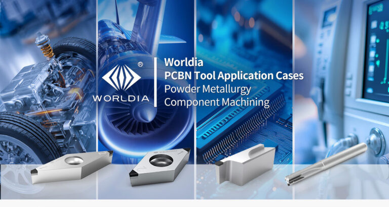 Powder Metallurgy Component Machining | Worldia PCBN Tool Application ...